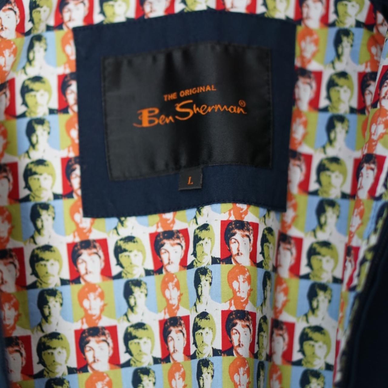 Limited Edition Ben Sherman X Beatles Harrington... - Depop