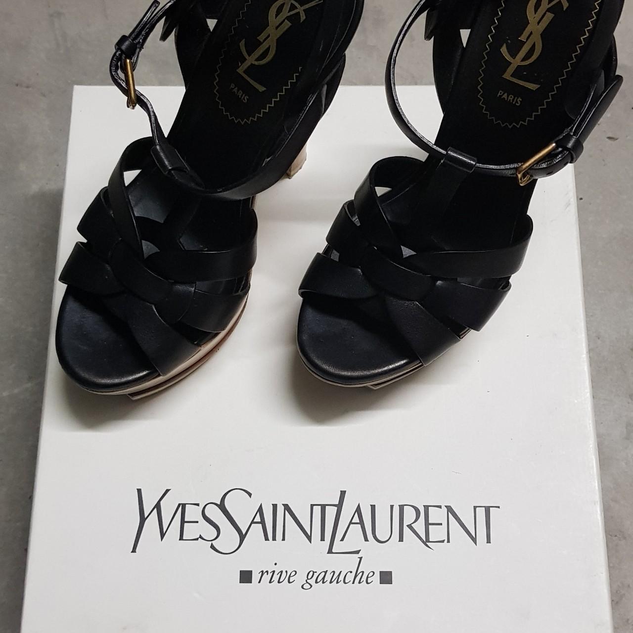 Yves Saint Laurent YSL Sandalo Donna nr. 35... - Depop
