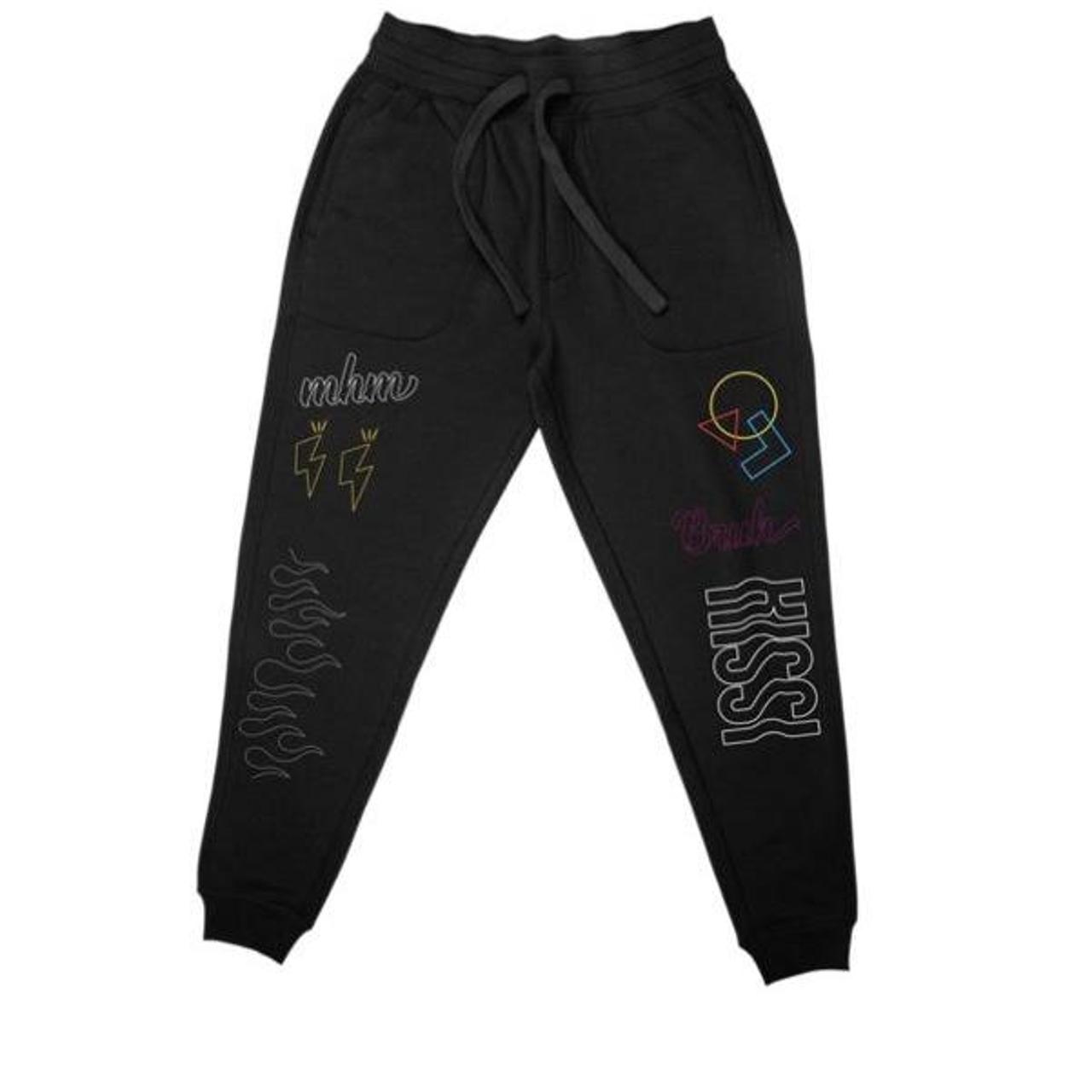 avani merch sweatpants! these have been very lightly... - Depop