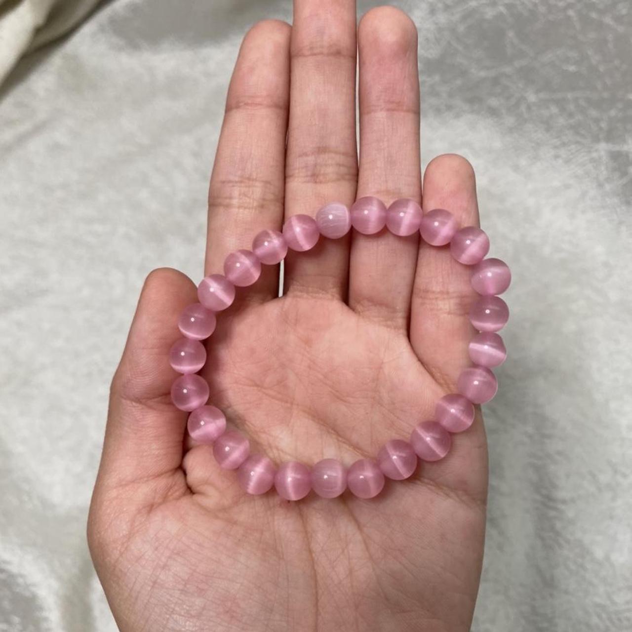 Rituals Women's Pink Jewellery | Depop