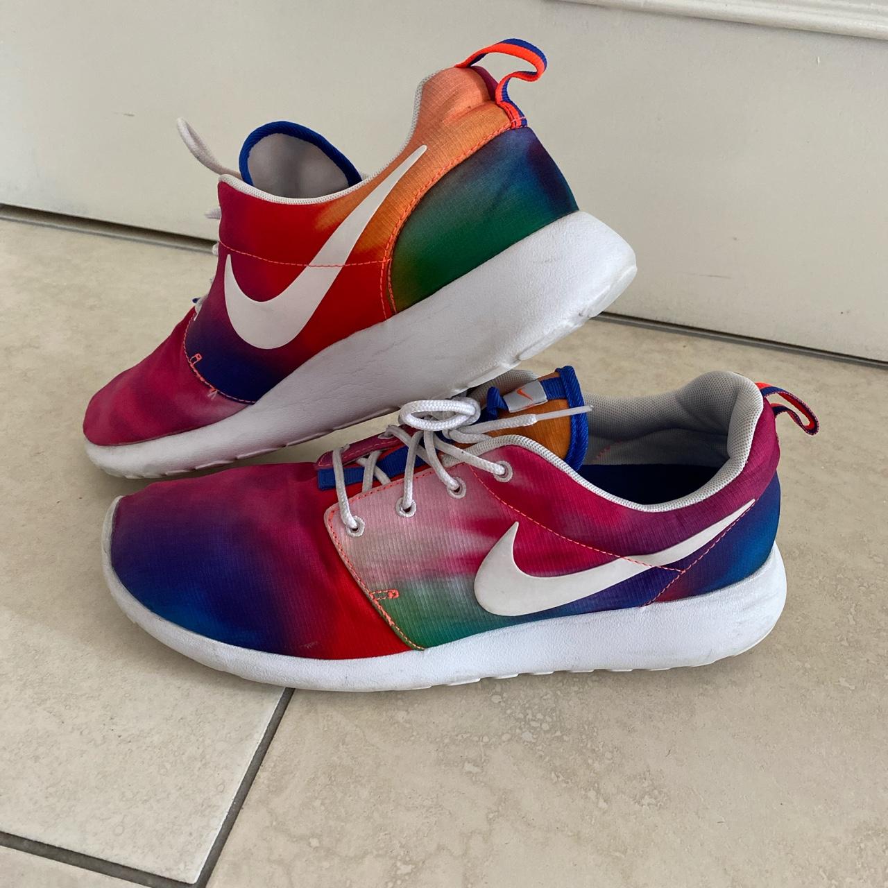 Nike Roshe multicolour trainers UK10 #Nike #Roshe... - Depop