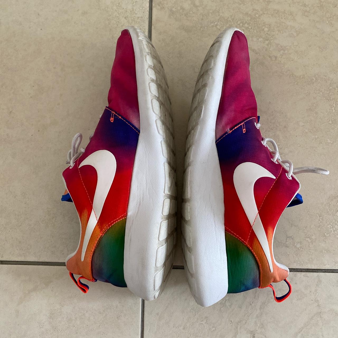 Nike Roshe multicolour trainers UK10 #Nike #Roshe... - Depop