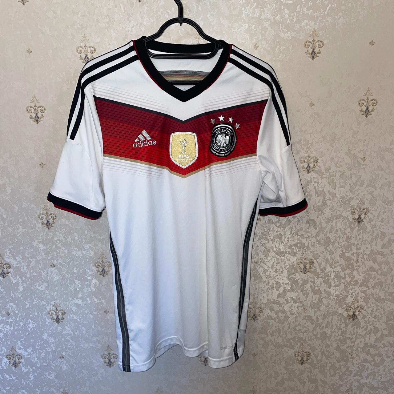 ~ 2014 Germany World Cup home shirt ~ Men’s small ~... - Depop