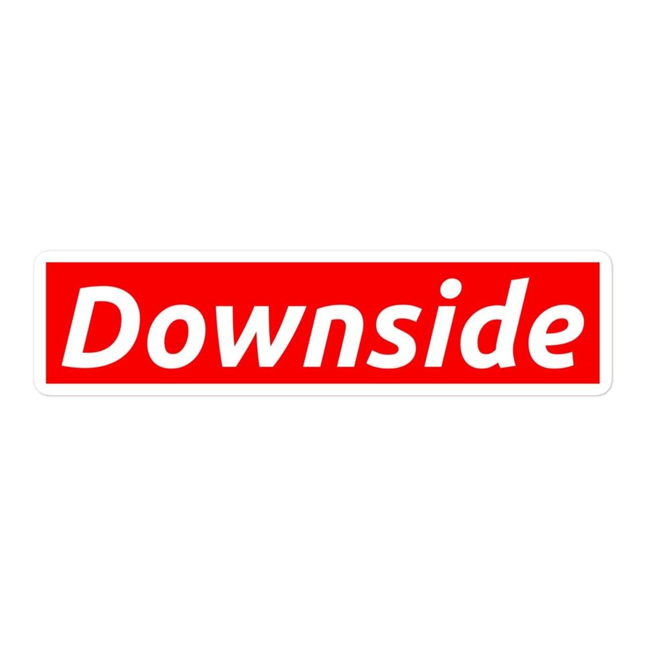 DOWNSIDE STICKERS WAVE 4 Please purchase on:... - Depop
