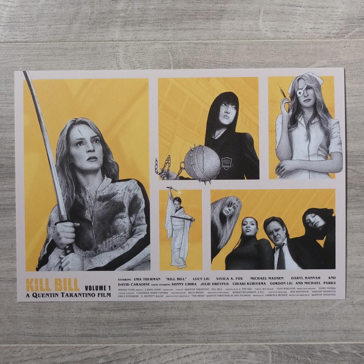 x1 Kill Bill (Volume 1) Illustrated... - Depop
