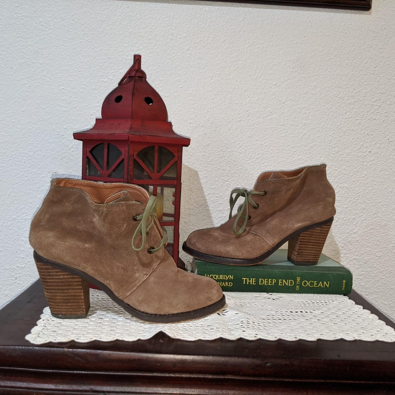 Loft | Booties | Size 7M - Depop