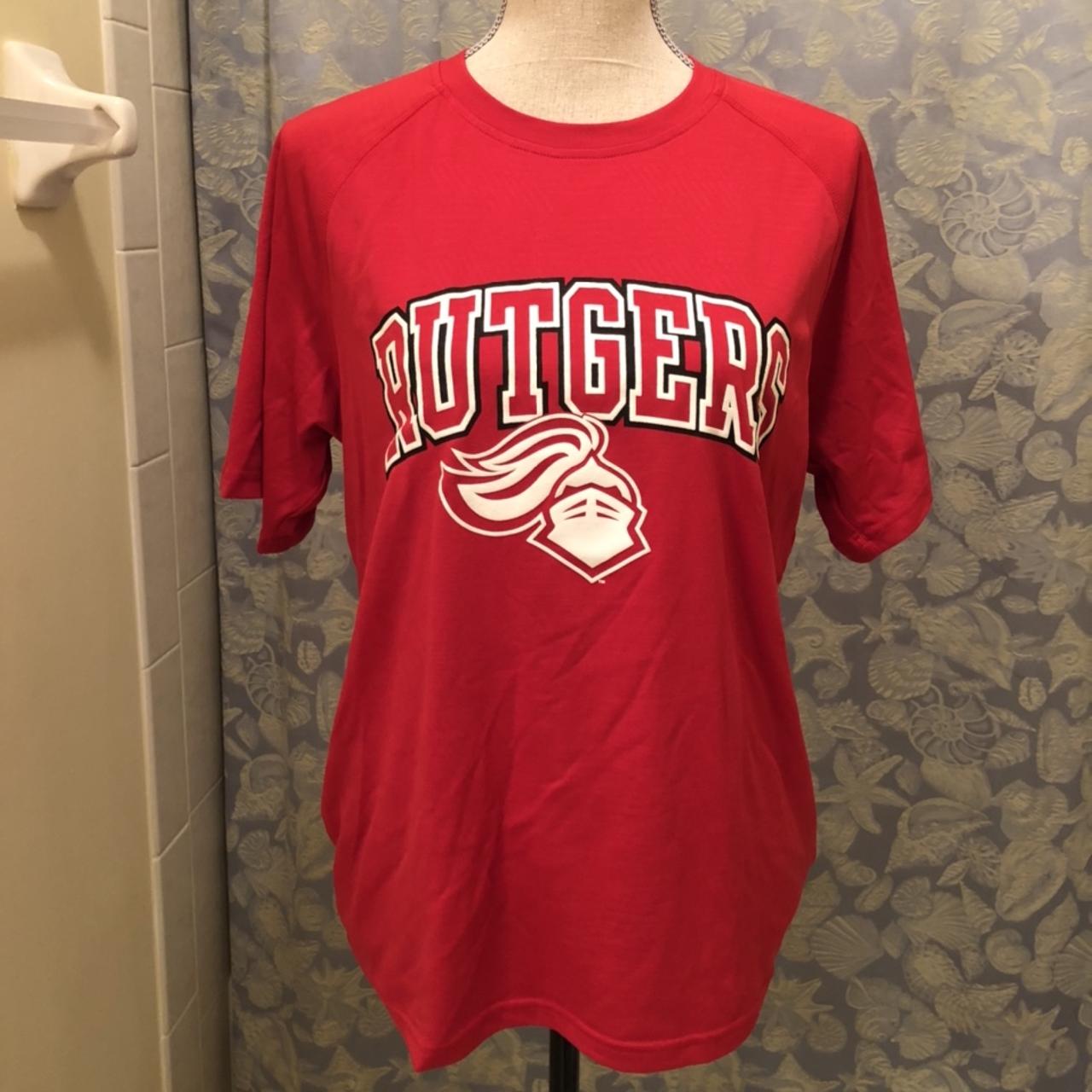 Rutgers University Under Amour t-shirt / unisex S /... - Depop