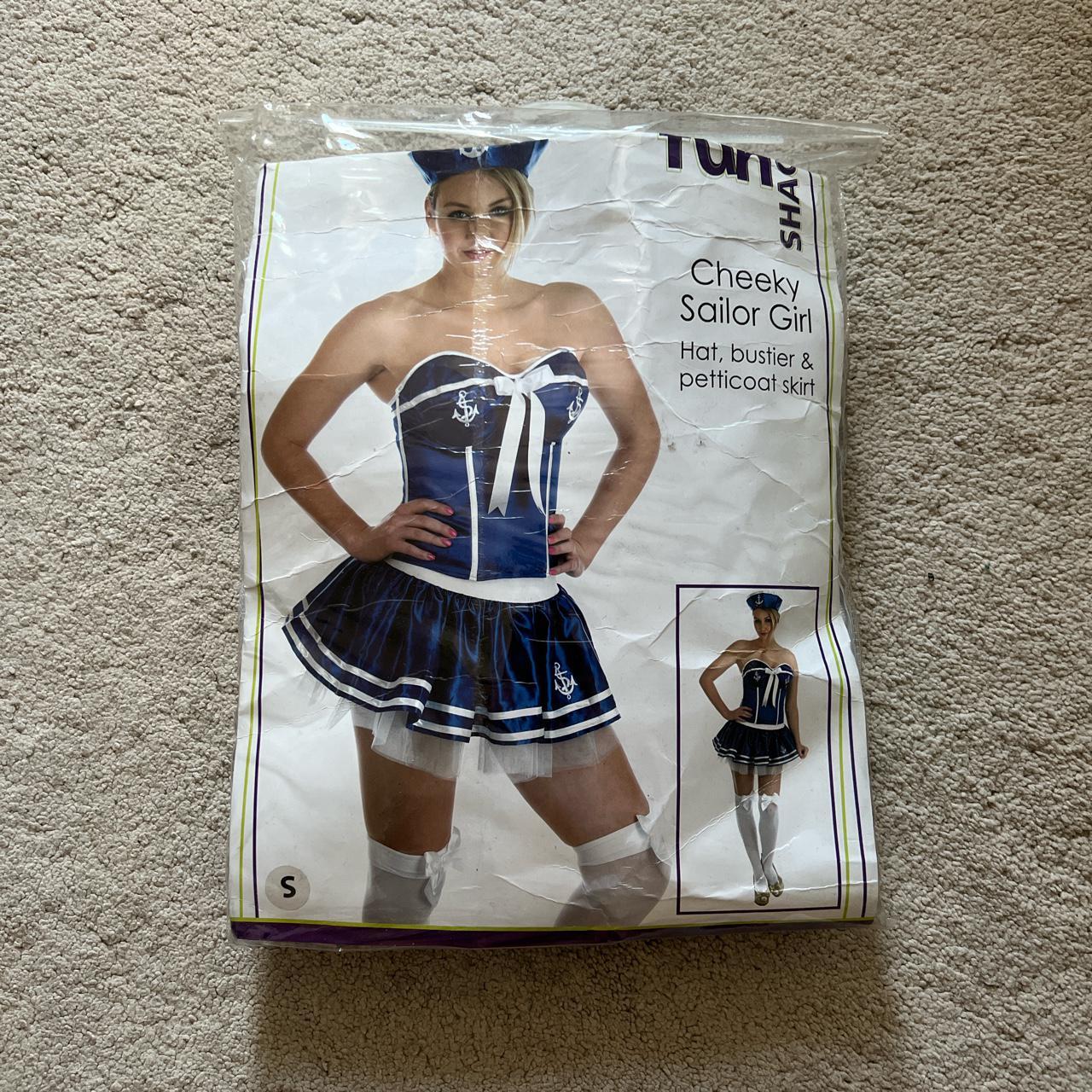 Fancy dress party Halloween sexy cheeky sailor girl... - Depop