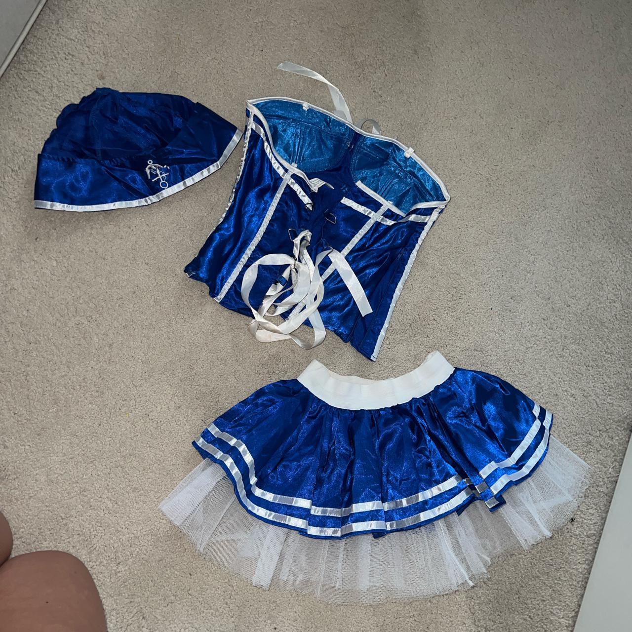 Fancy dress party Halloween sexy cheeky sailor girl... - Depop