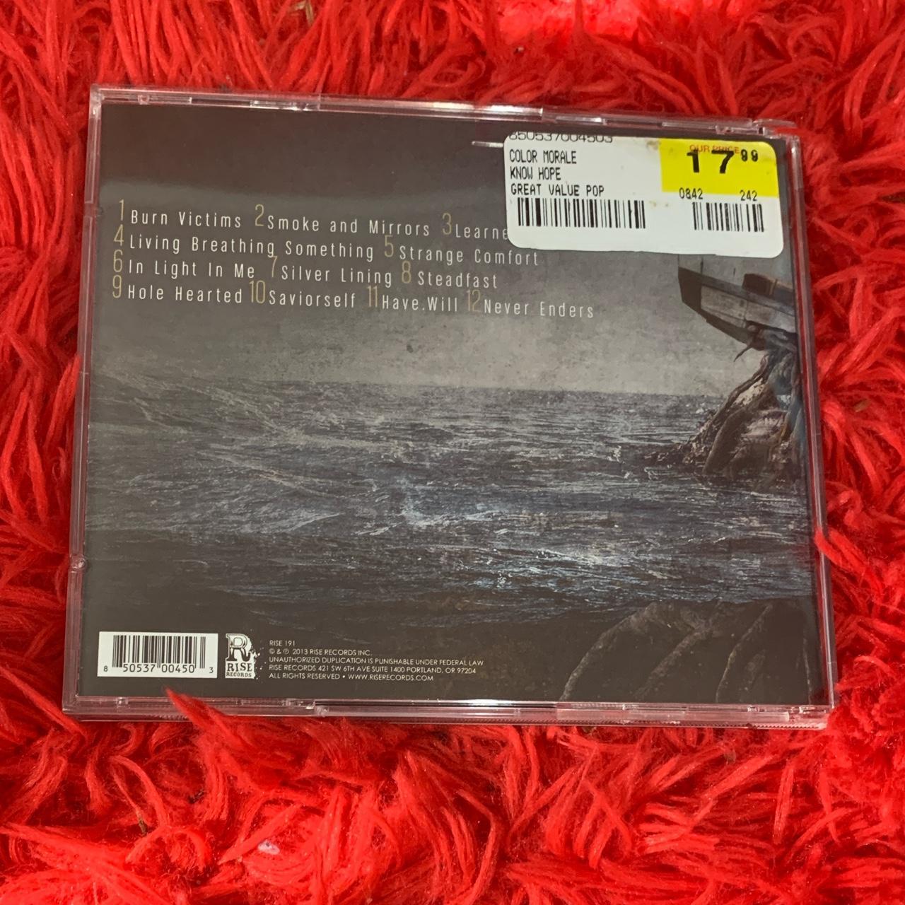 The color morale “Know Hope” CD • original price on... - Depop