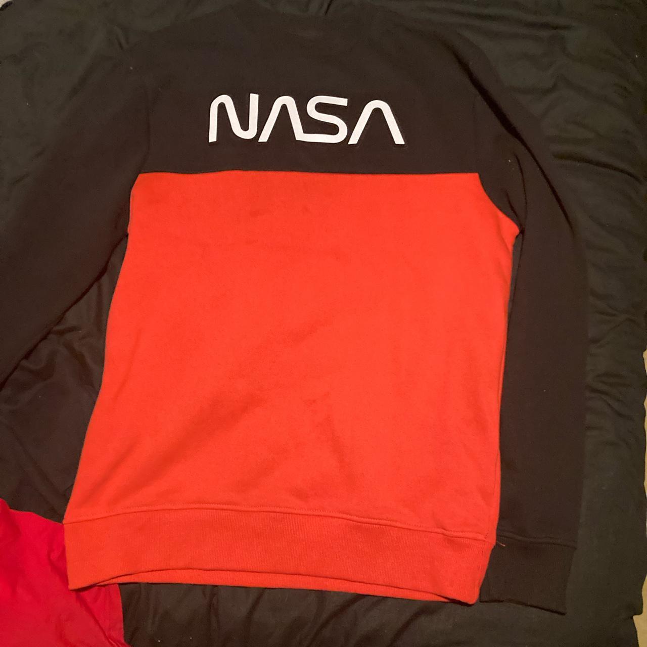 Red NASA Jumper Size M Men’s Good condition, been... - Depop