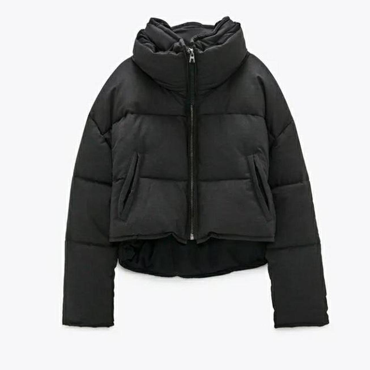 Zara Men's Black Jacket | Depop