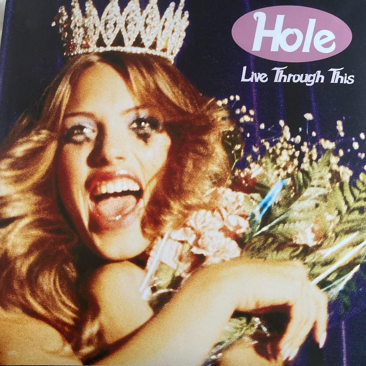 HOLE LIVE THROUGH THIS ALBUM POSTER I got this... - Depop
