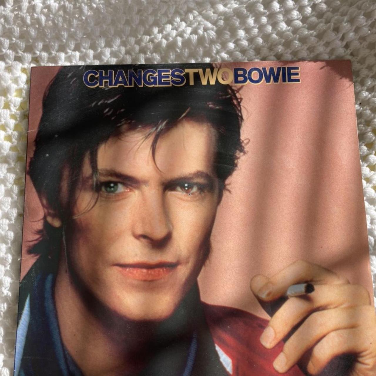 David Bowie changes two Bowie vinyl Bought from... - Depop