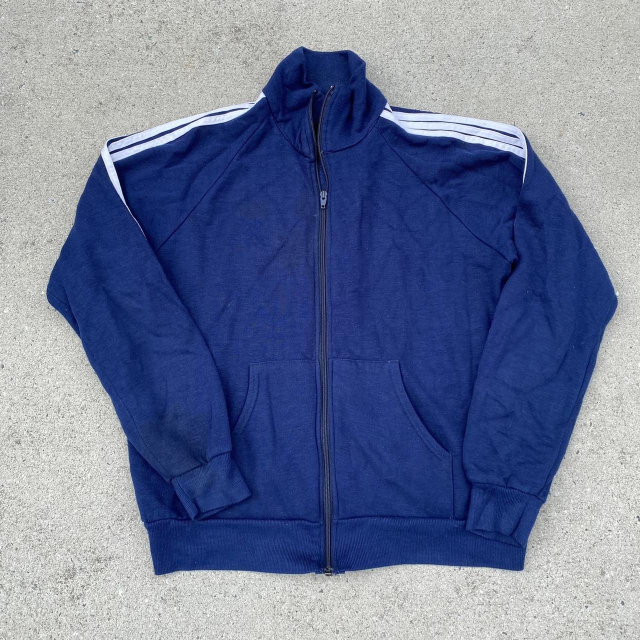 Vintage MJ Soffe Athletic track jacket Sz M. Vintage... - Depop