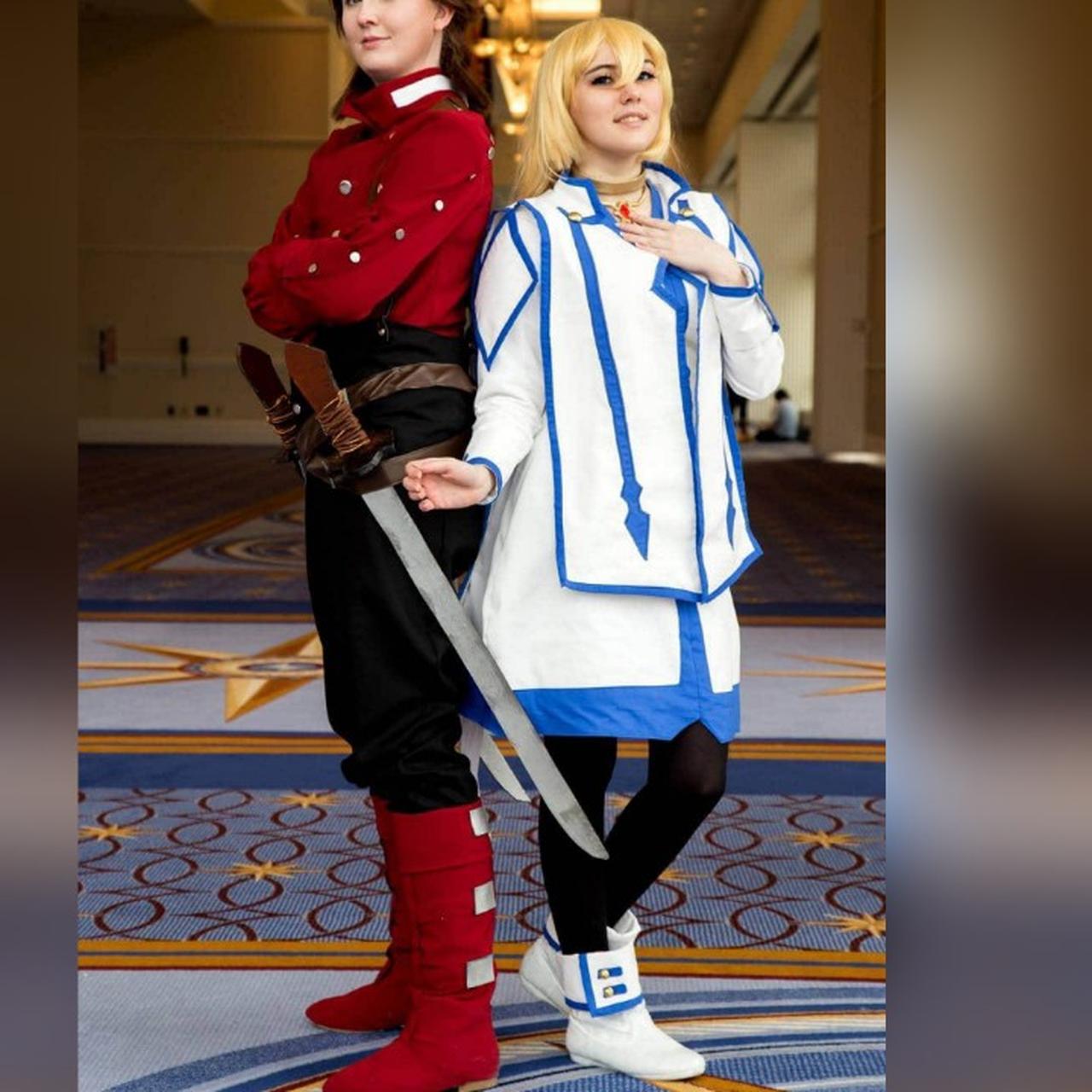 ⭐ Tales of Symphonia Colette Brunel Cosplay ⭐ ... - Depop