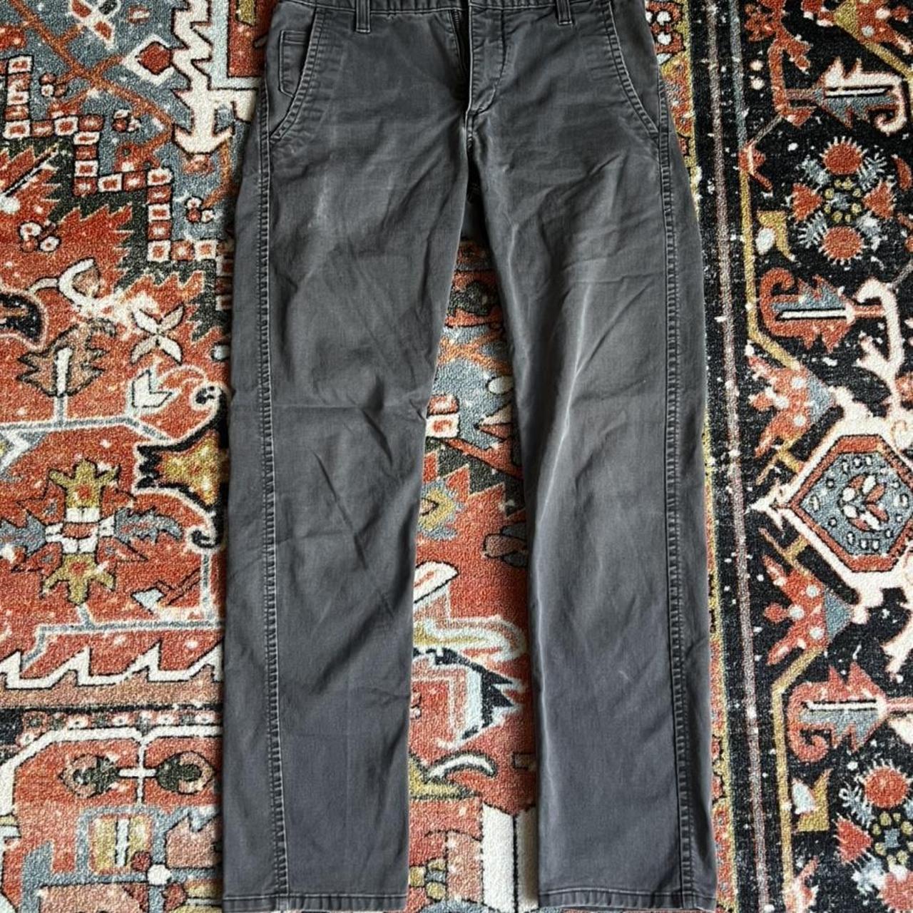 Dockers Original Alpha Khaki Slim Tapered Fit 30 x... - Depop