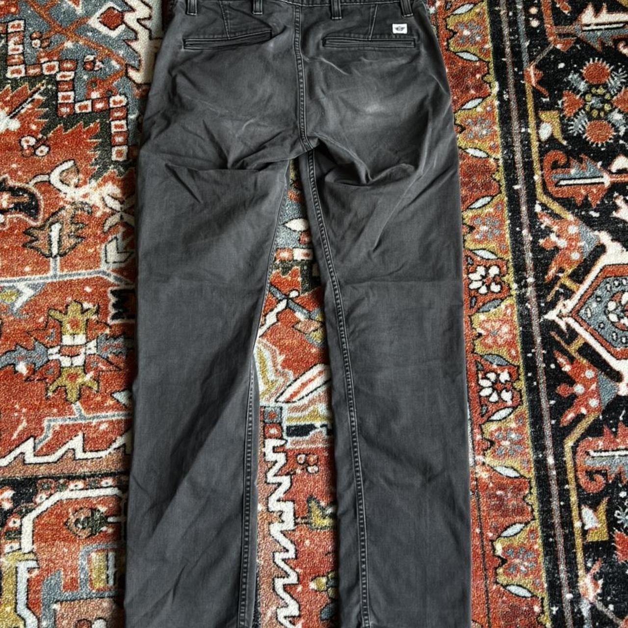 Dockers Original Alpha Khaki Slim Tapered Fit 30 x... - Depop