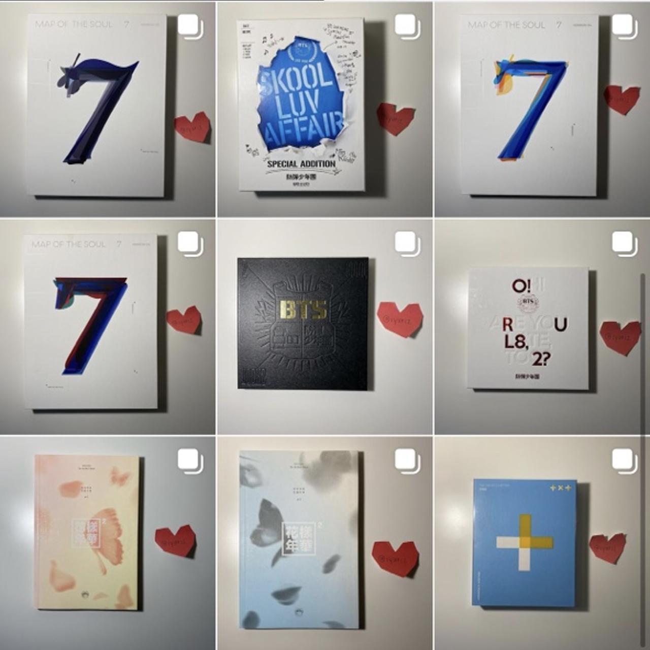 selling lots of KPOP albums on i g all inclusions... - Depop