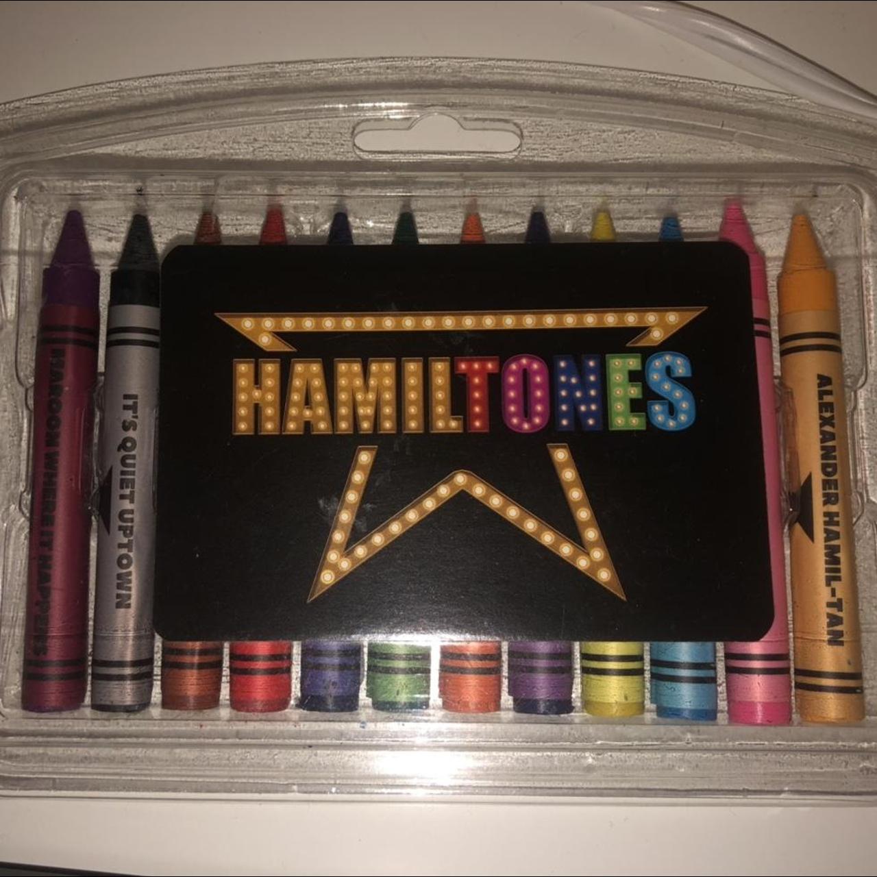 hamiltones thespianswag limited edition crayons... - Depop