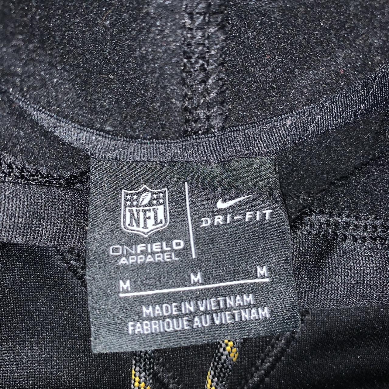 Super cool Nike NFL on field apparel Steelers... - Depop