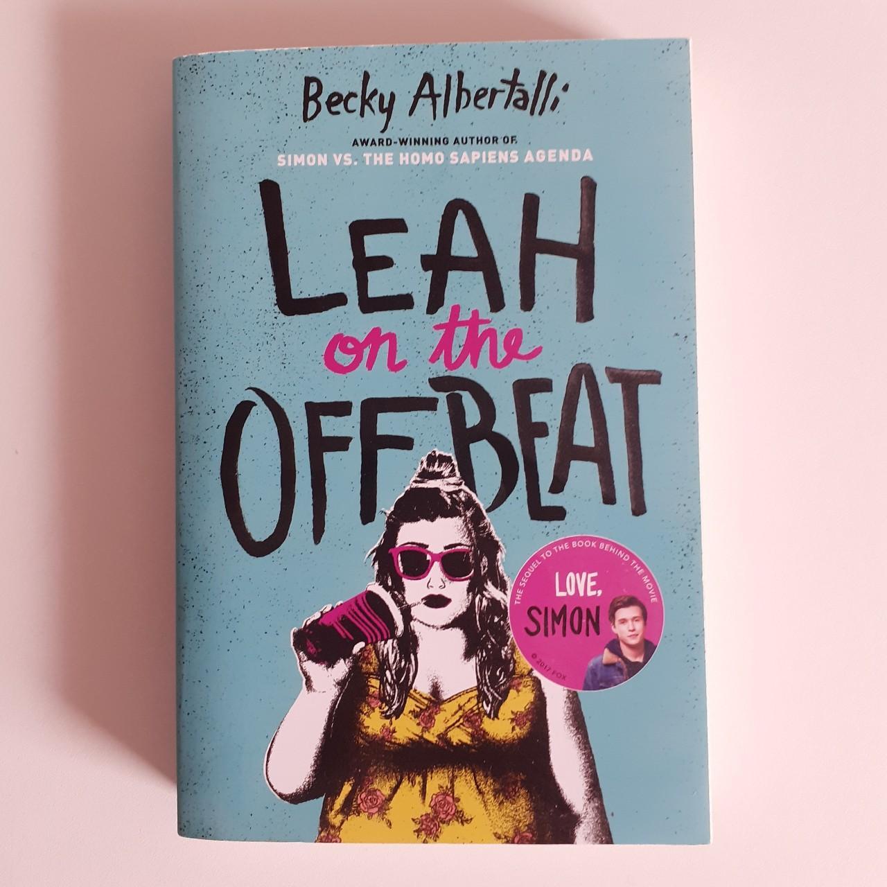 💙 Leah On The Offbeat by Becky Albertalli 💙 read... - Depop
