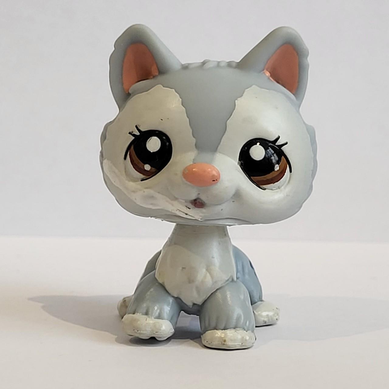Littlest Pet Shop LPS Husky Dog 1930 This authentic... - Depop
