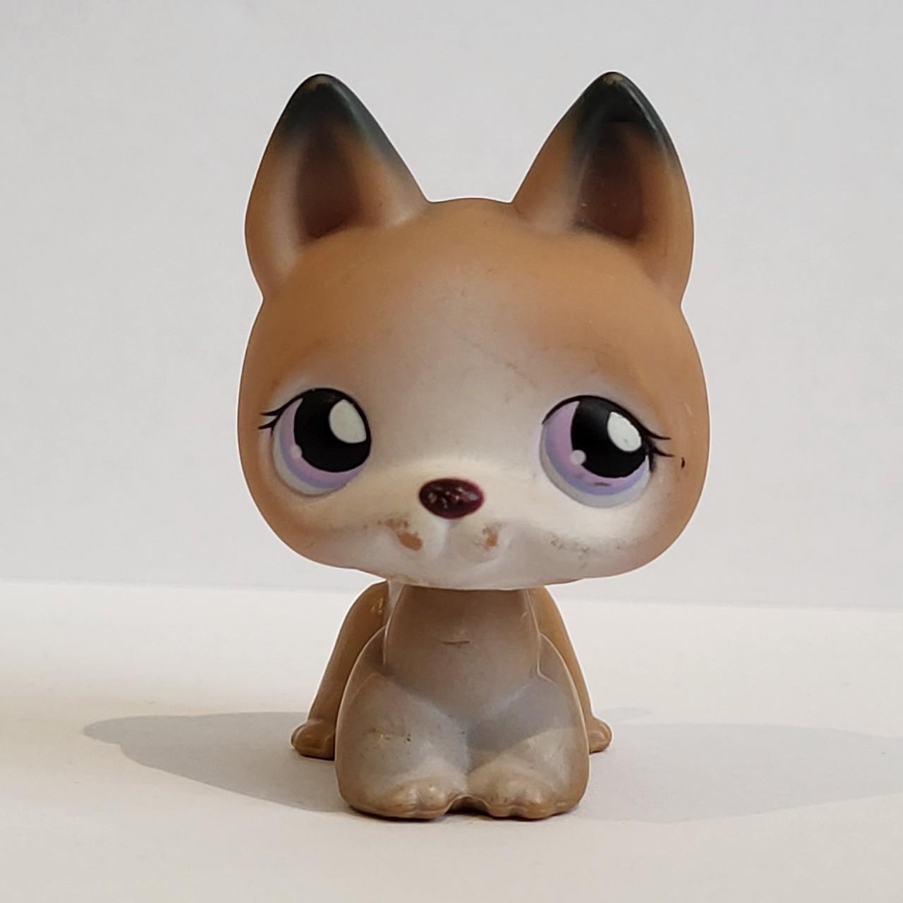 Littlest Pet Shop LPS German Sheperd Dog 112 This... - Depop