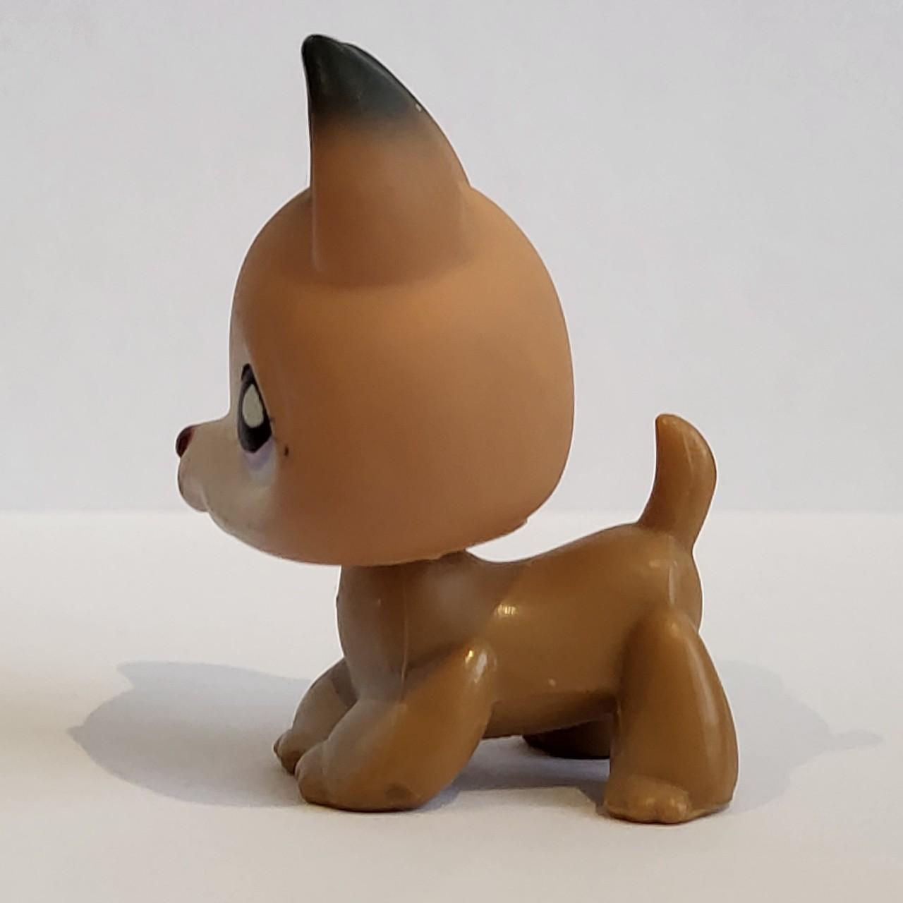 Littlest Pet Shop LPS German Sheperd Dog 112 This... - Depop