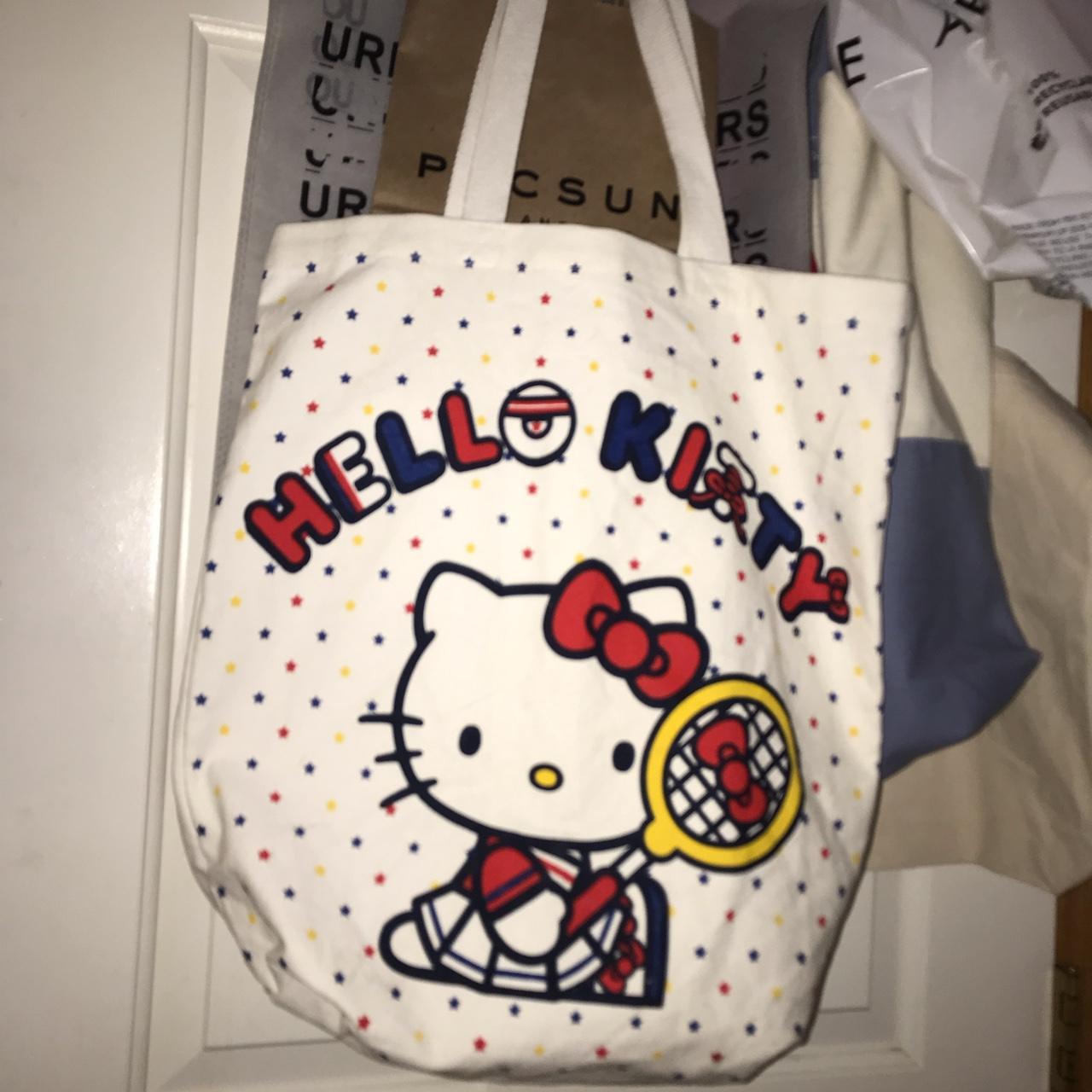 big super cute hello kitty tote bag! 2000s free... - Depop