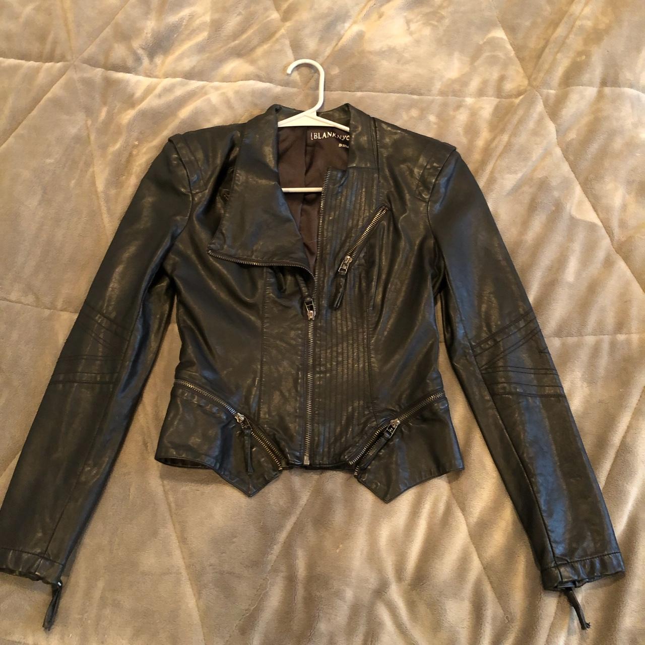 Blank NYC Women's Jacket | Depop