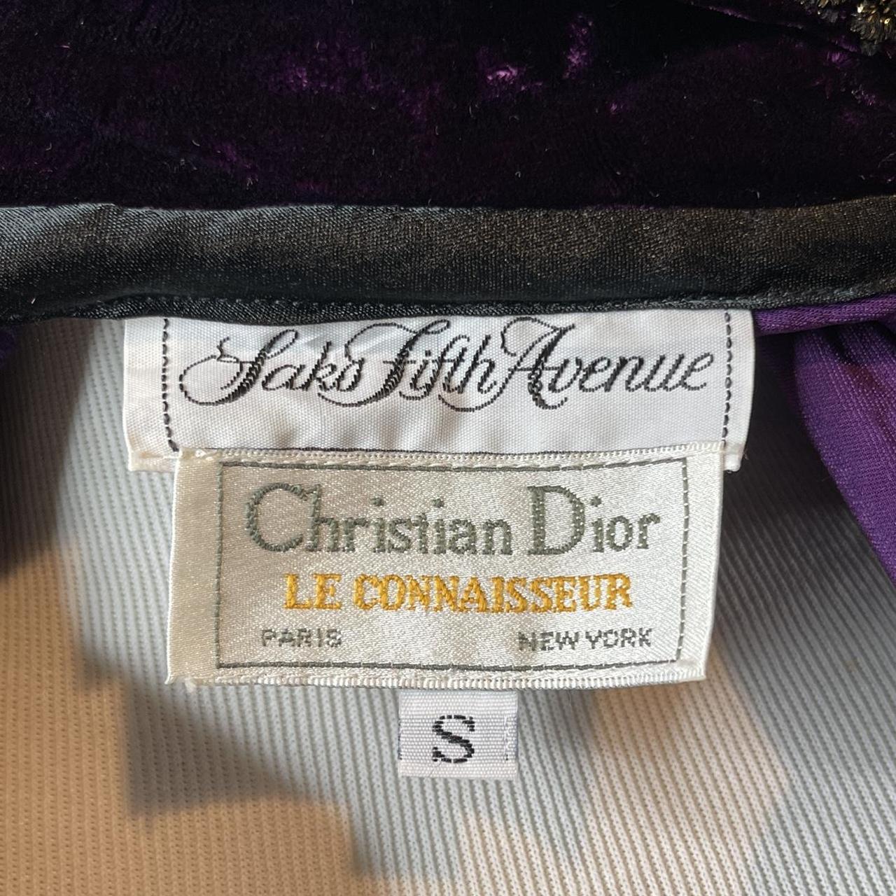 Gorgeous vintage 80’s/90’s Christian Dior purple... - Depop