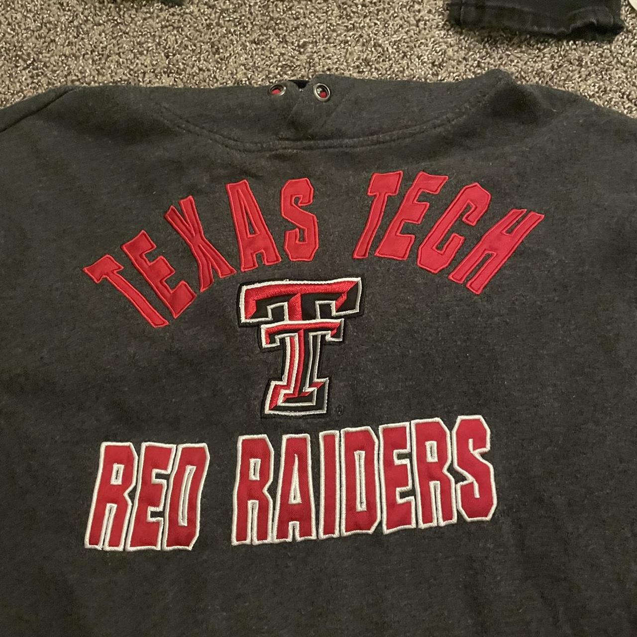 mens medium texas tech hoodie - Depop