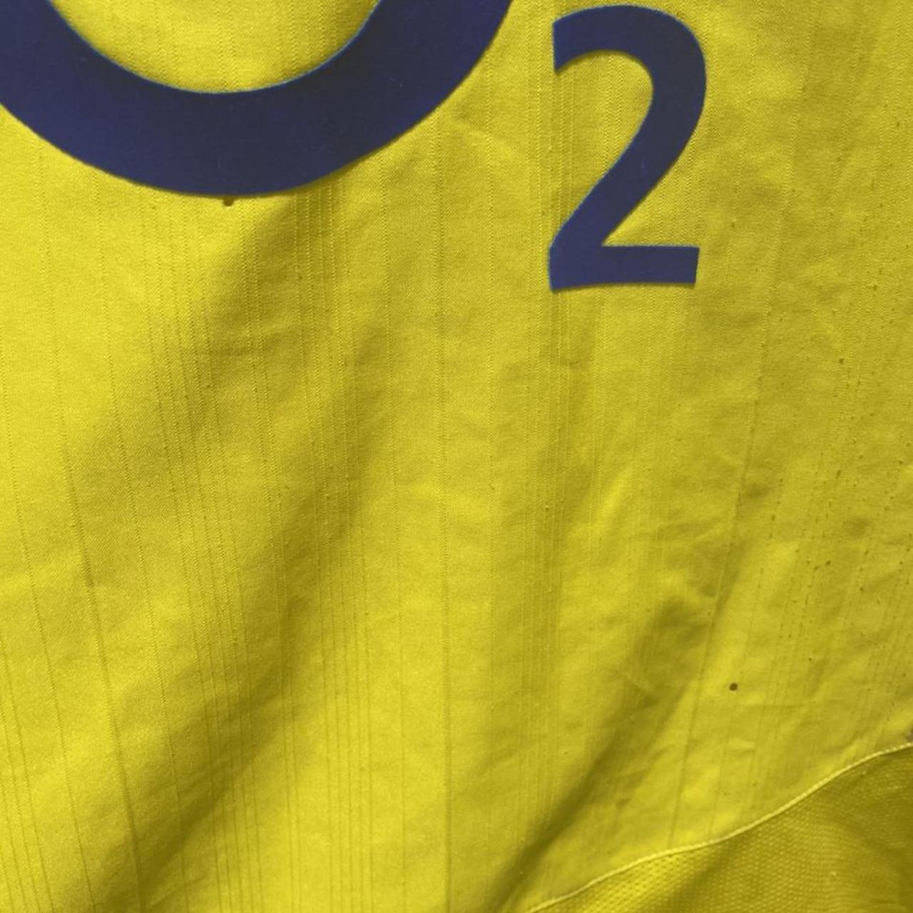 Arsenal Football Shirt Pires 2003/05 Large Nike O2 ... - Depop