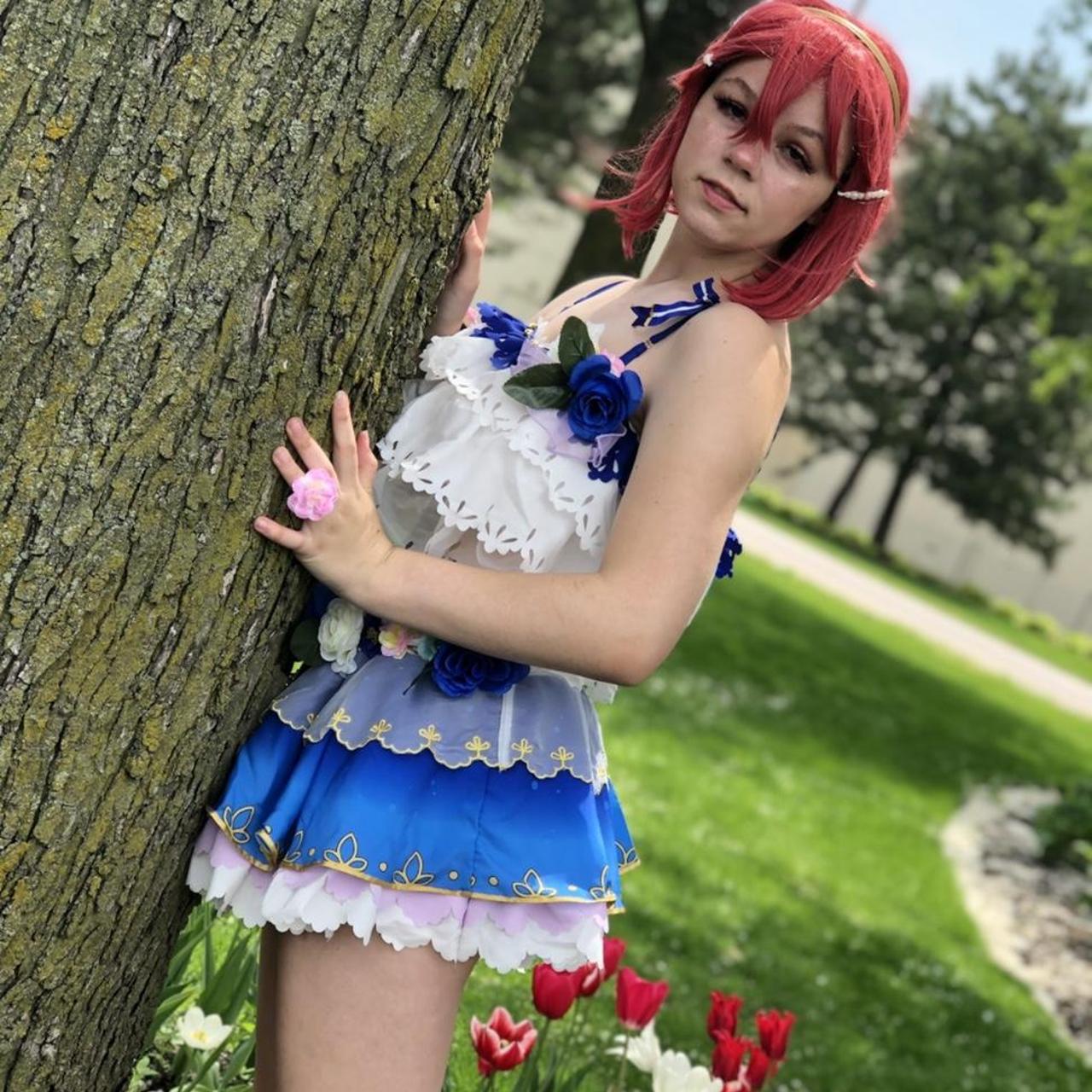 Love Live Angel Ruby Cosplay! I wore it once and it... - Depop