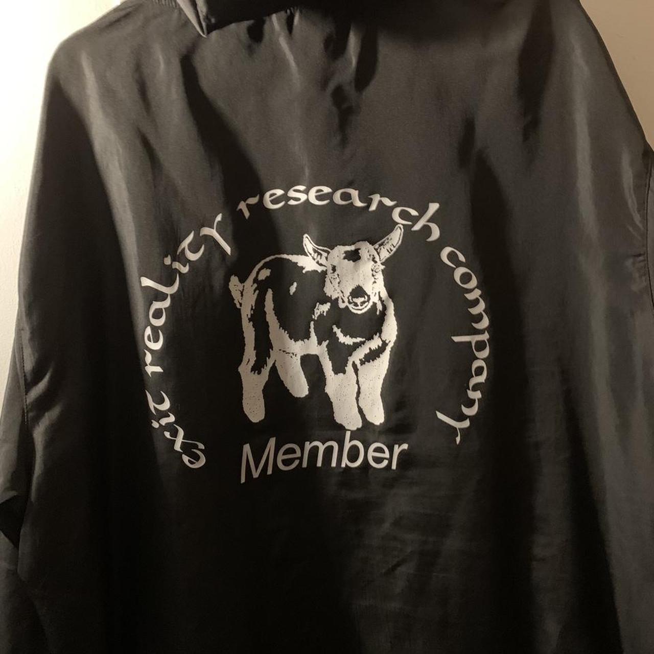 Cold Hart / Coldhart Exit Reality Windbreaker Loved... - Depop