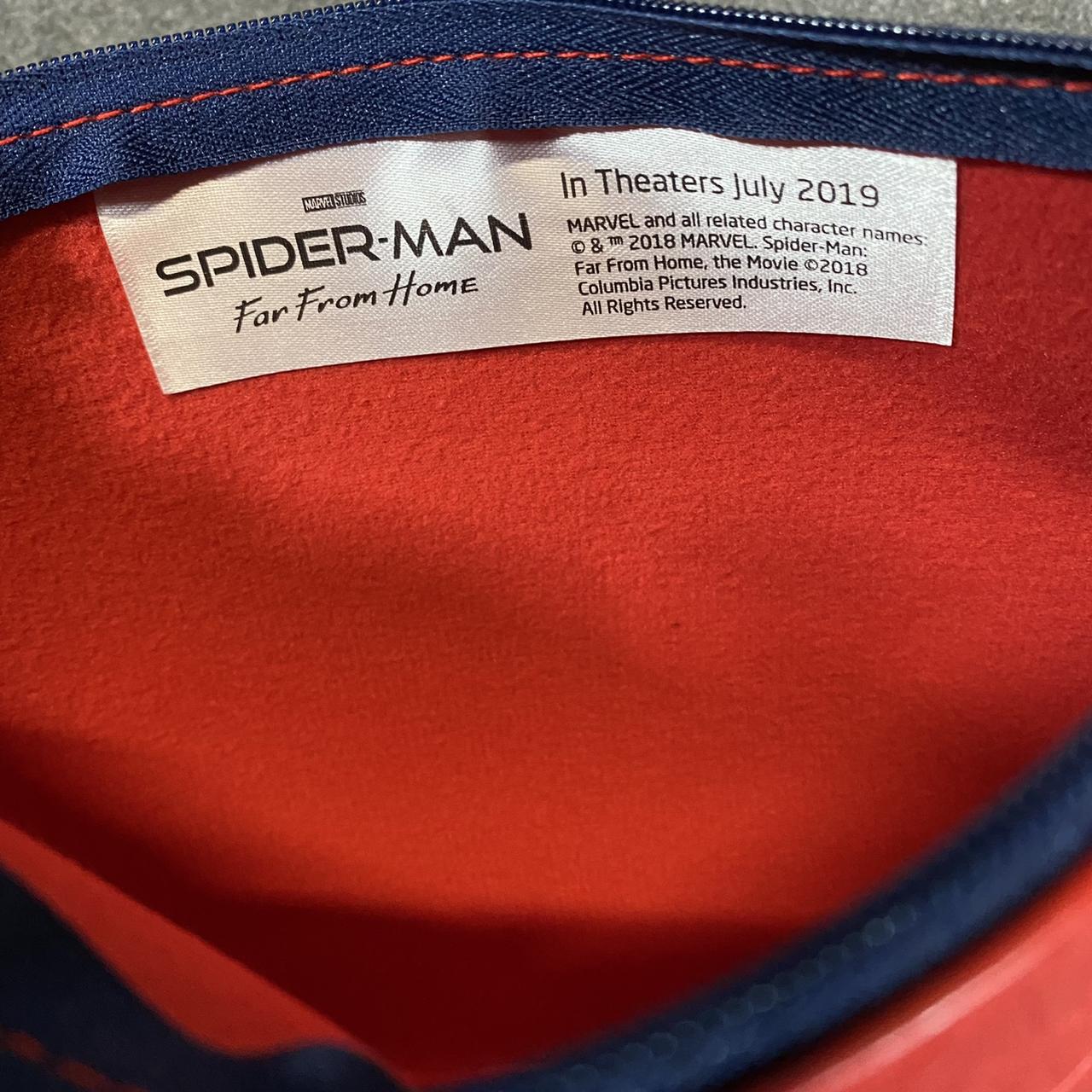 Spider-Man Pouch Marvel Spider-Man “Far From Home”... - Depop