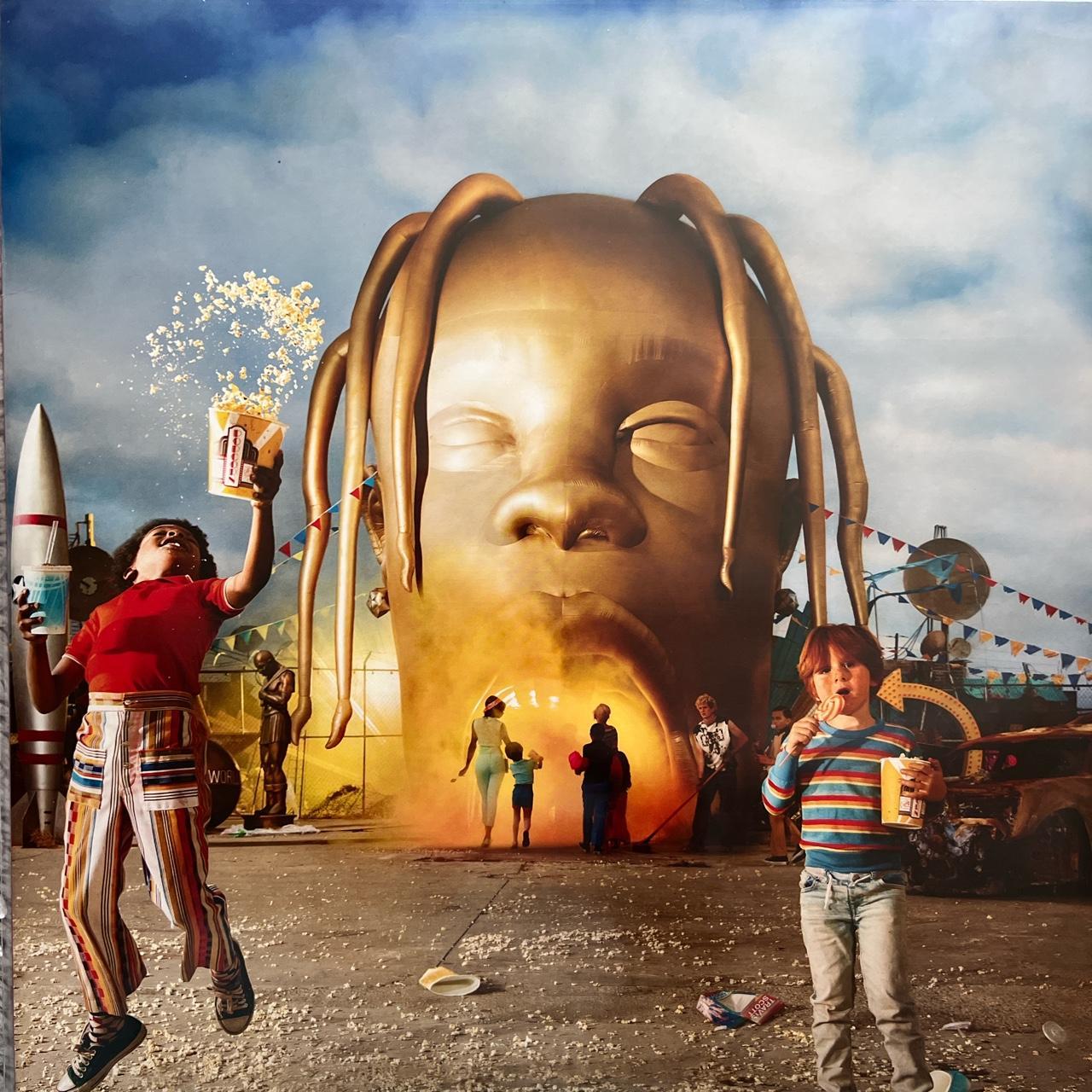Travis Scott - Astroworld 2 LP (standard... - Depop