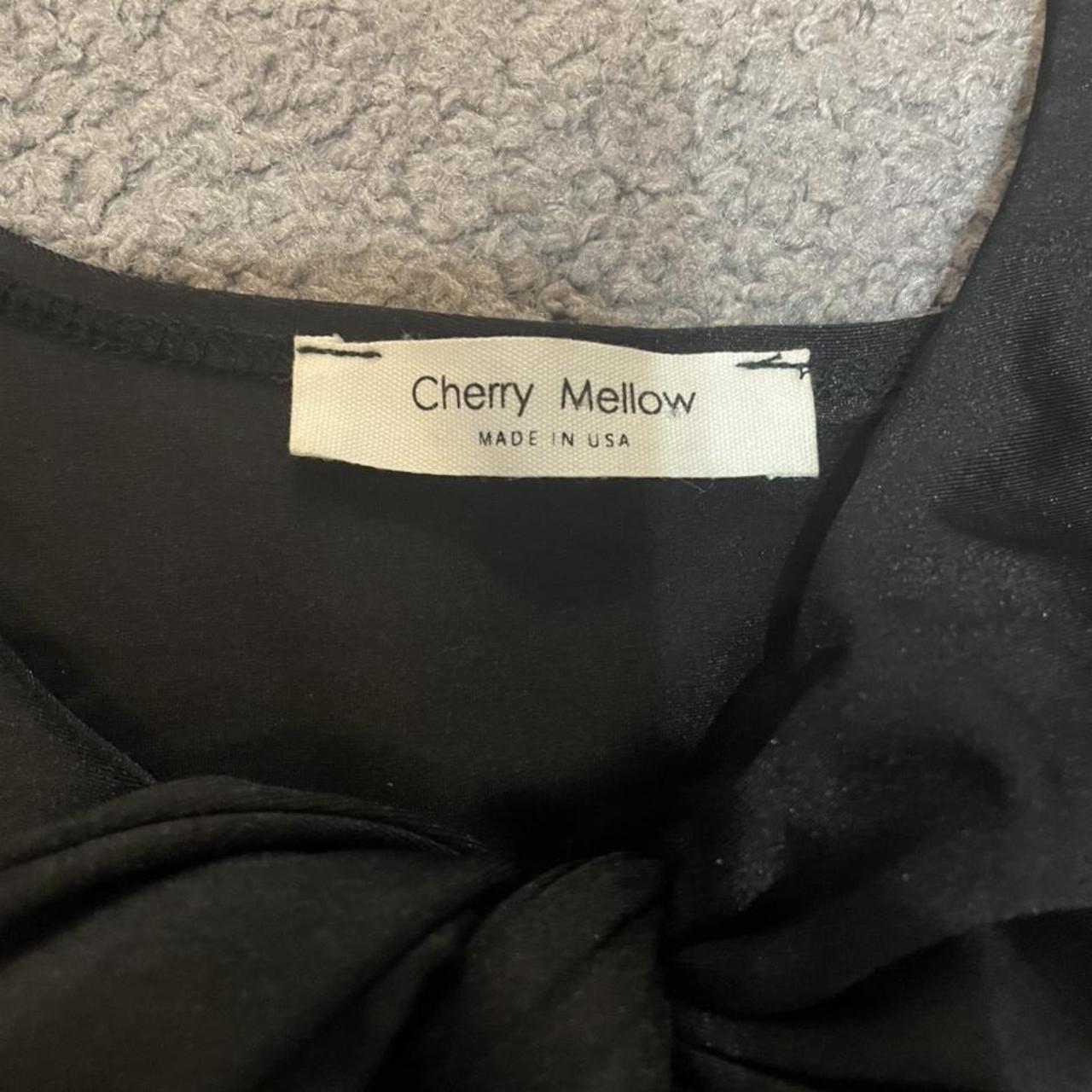 Brand new black stretchy body suit with front... - Depop