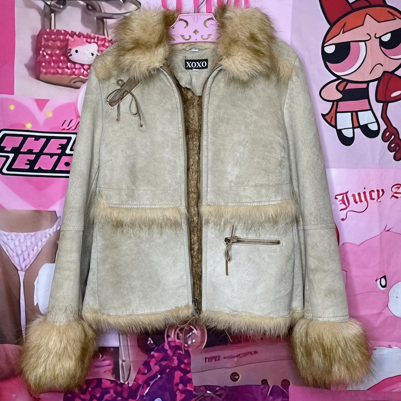 INSANE Y2K WINTER JACKET -i paid to have it... - Depop