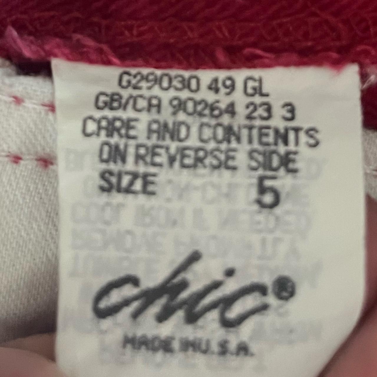 Vintage chic brand 80s 90s high rise maroon mom... - Depop