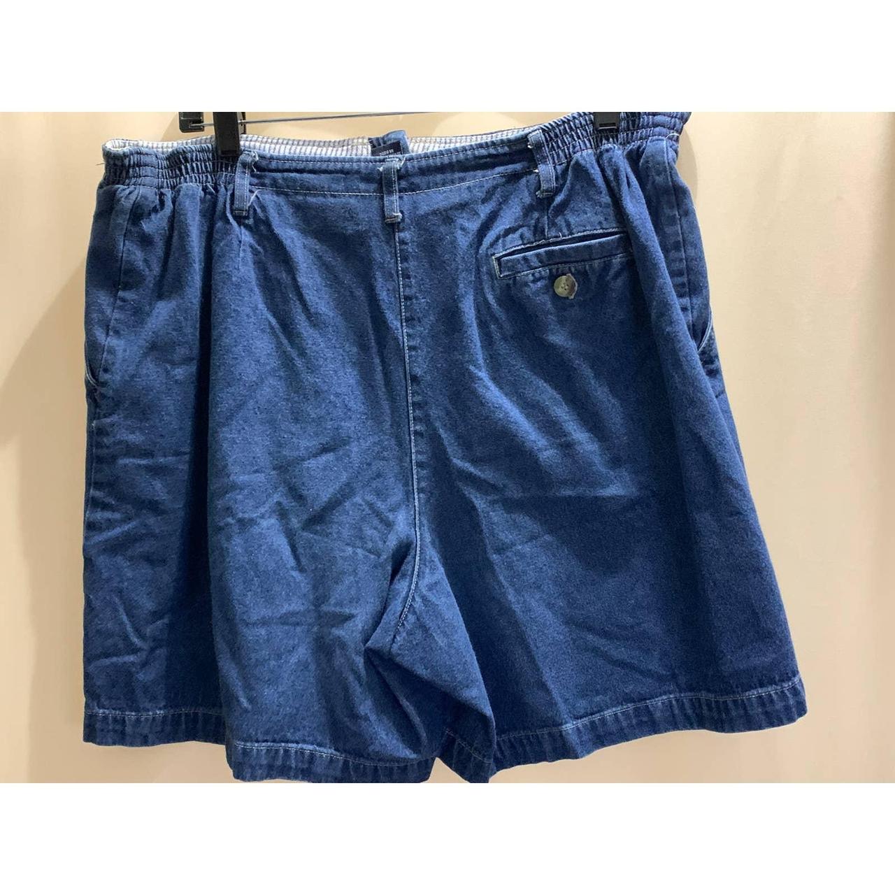 Original TY Wear 1980's Mom Denim Shorts 100% Cotton... - Depop