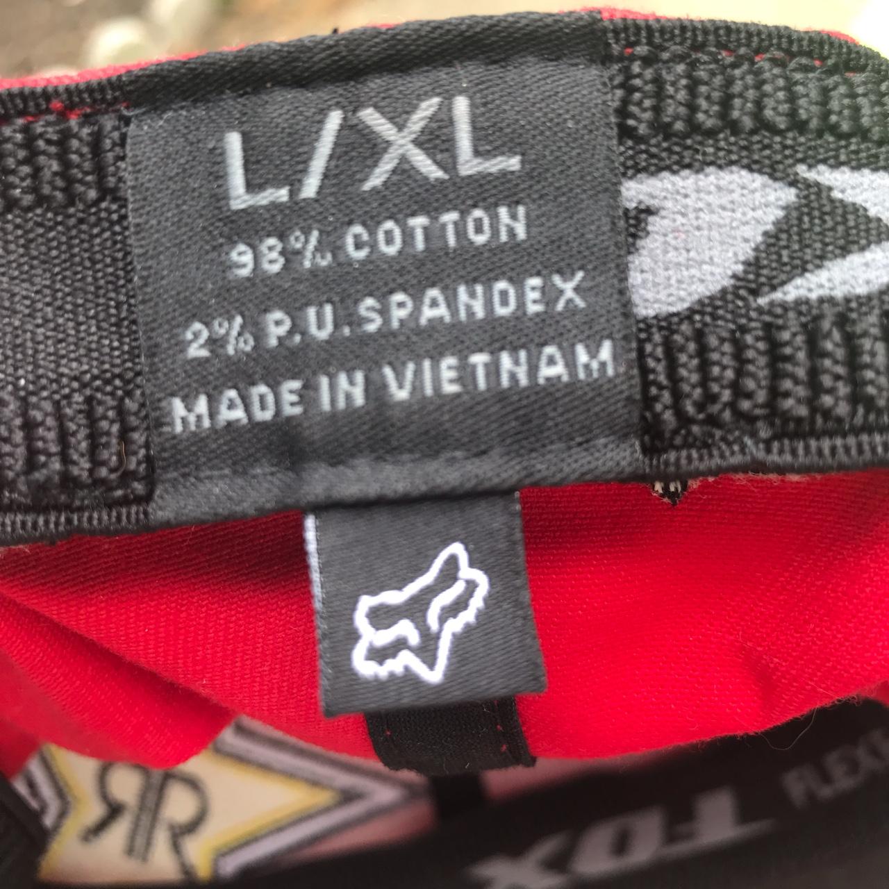 Fox Racing Rockstar Energy Drink Flexfit hat Size... - Depop