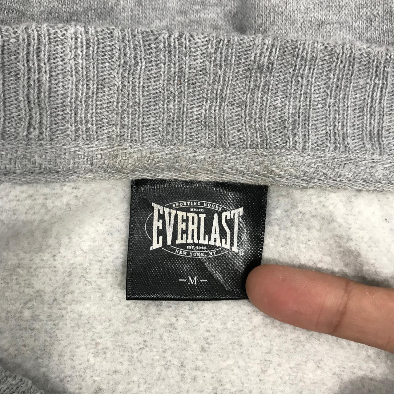 Everlast NYC Sweatshirt Big Logo Spellout Pullover... - Depop