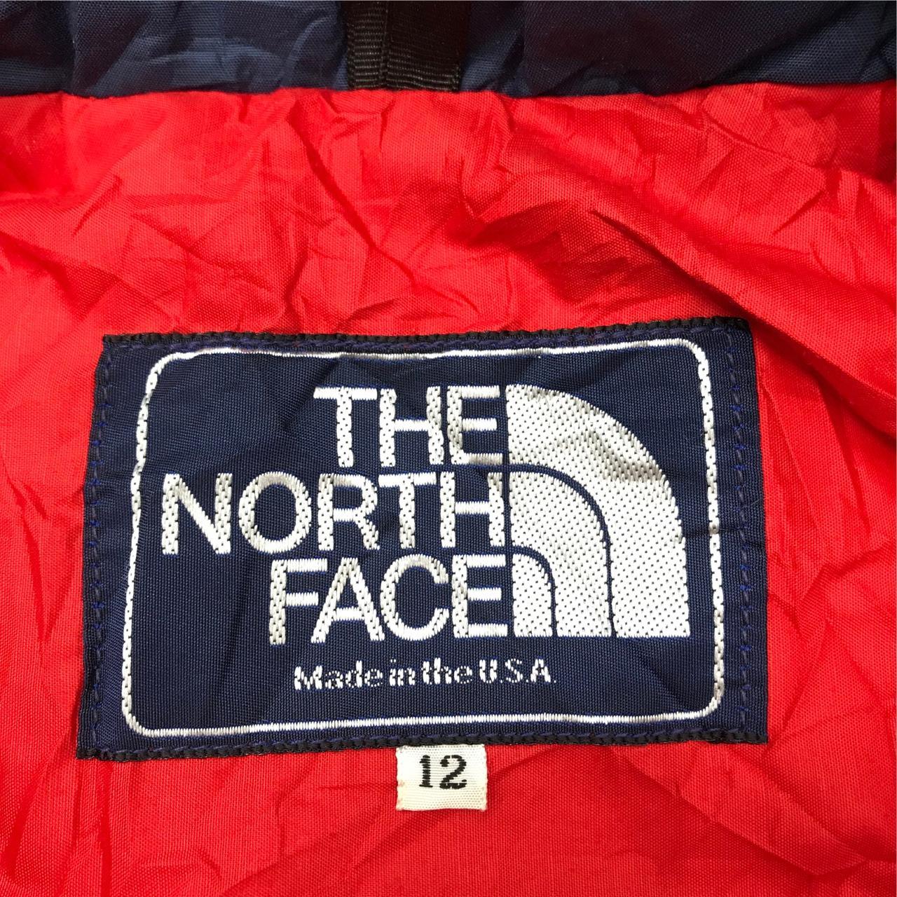 Vintage TNF The North Face Vest Puffer Sleeveless... - Depop