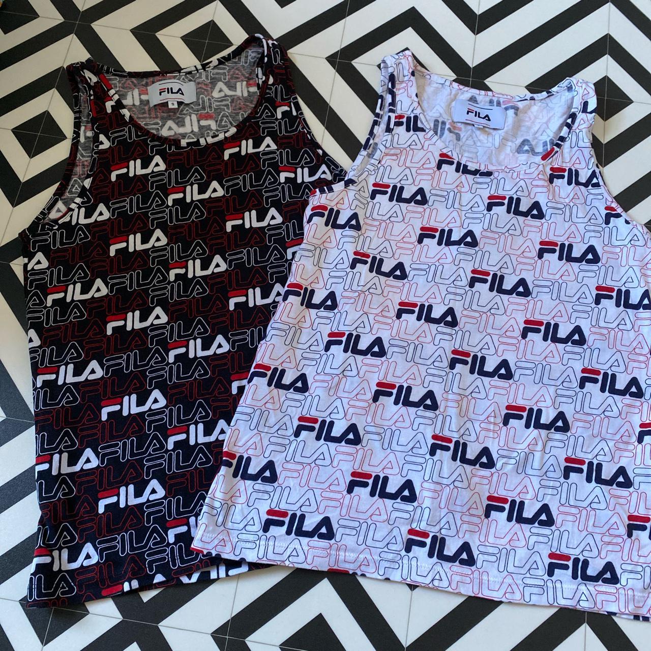 Fila Women's Vest | Depop