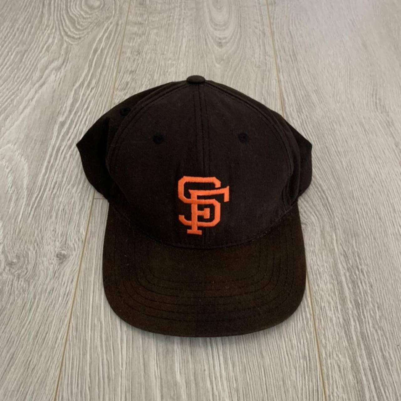 Vintage SF baseball cap. Faded worn in look. One... - Depop