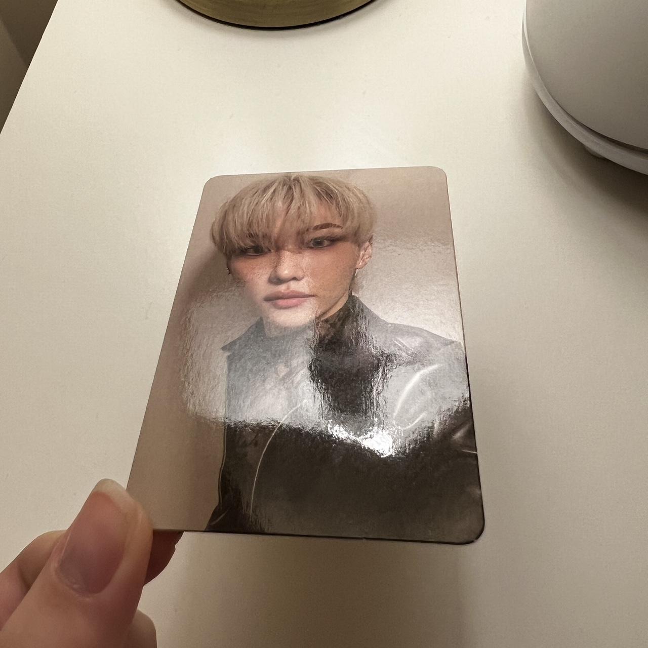 stray kids felix photocard oddinary / maniac era... - Depop