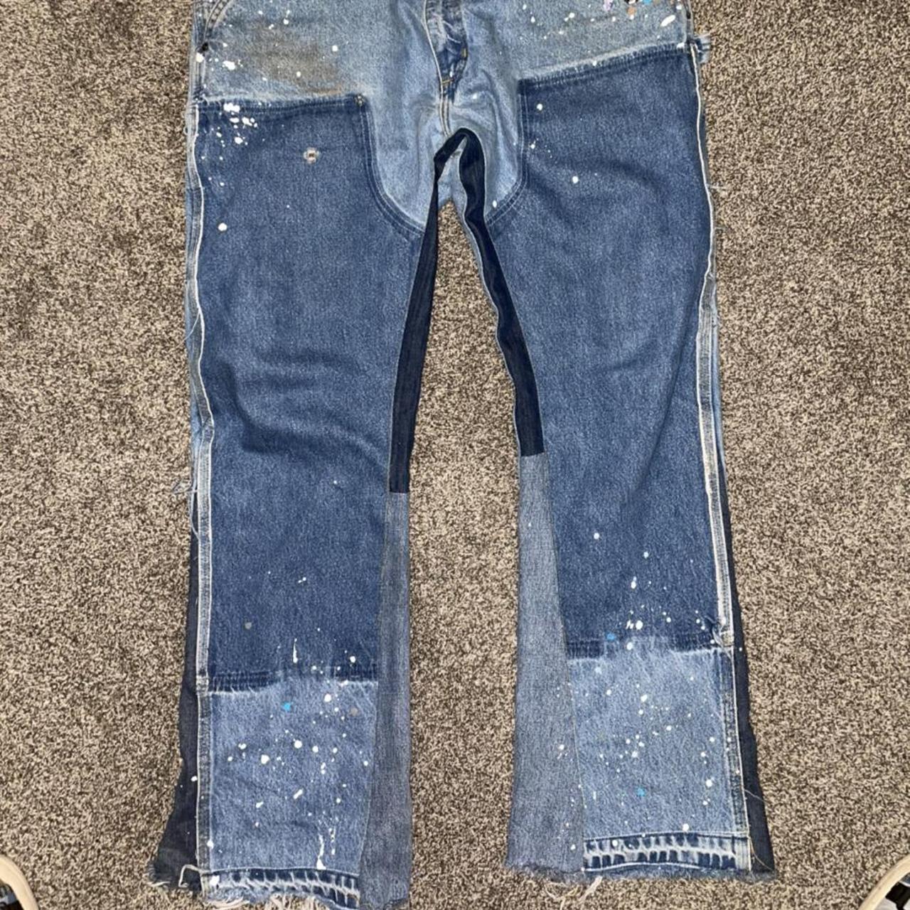 Gallery Dept. Men's multi Jeans | Depop
