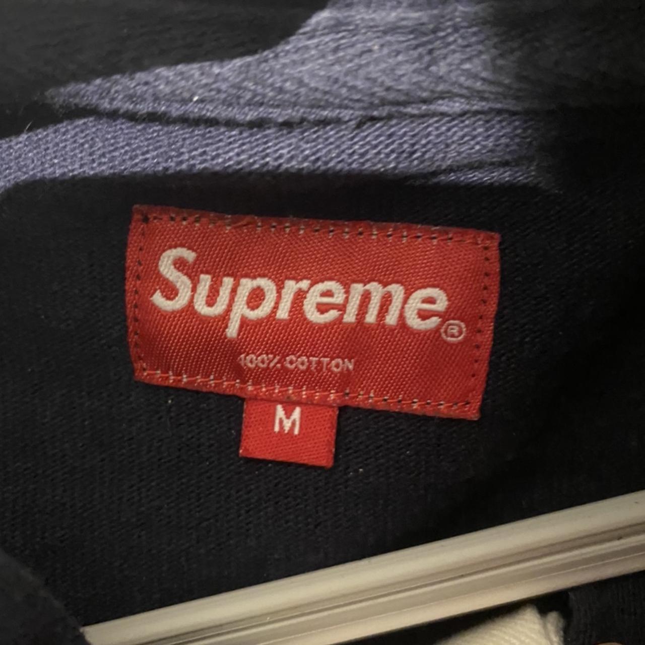 Supreme arabic rugby hoodie - Depop